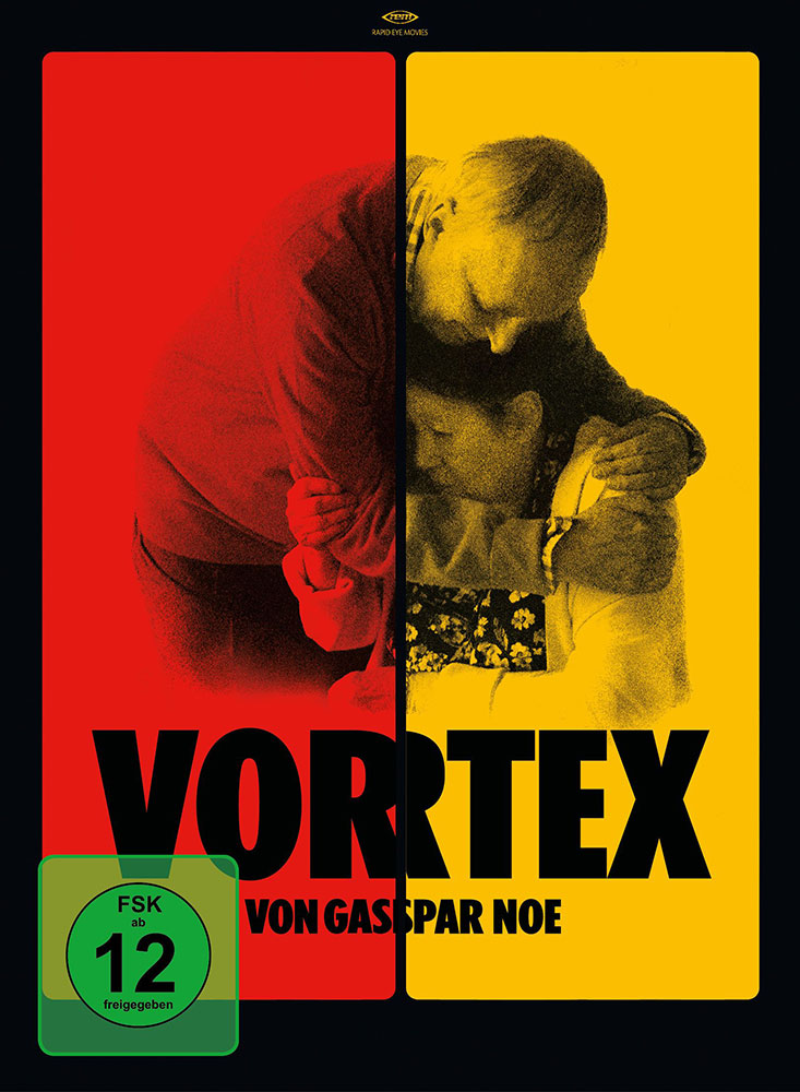 VORTEX (OmU) (Blu-Ray+DVD) - DigiPak - mit Dario Argento von Gaspar Noé | 1706846