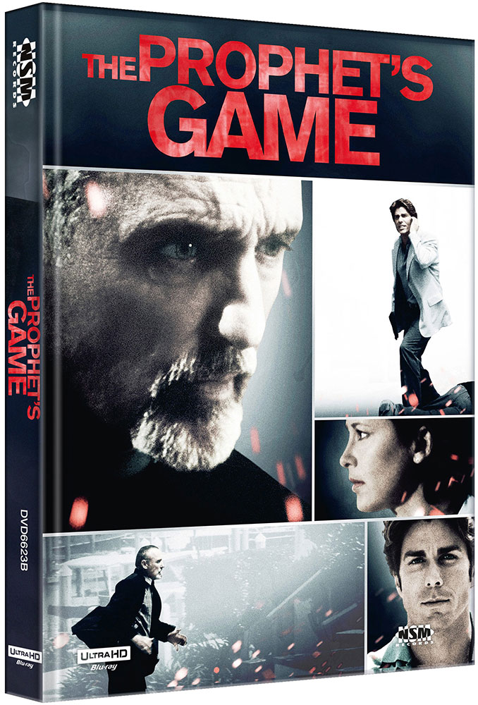 PROPHETS GAME - IM NETZ DES TODES (4K UHD+Blu-Ray+DVD) - Cover B ...